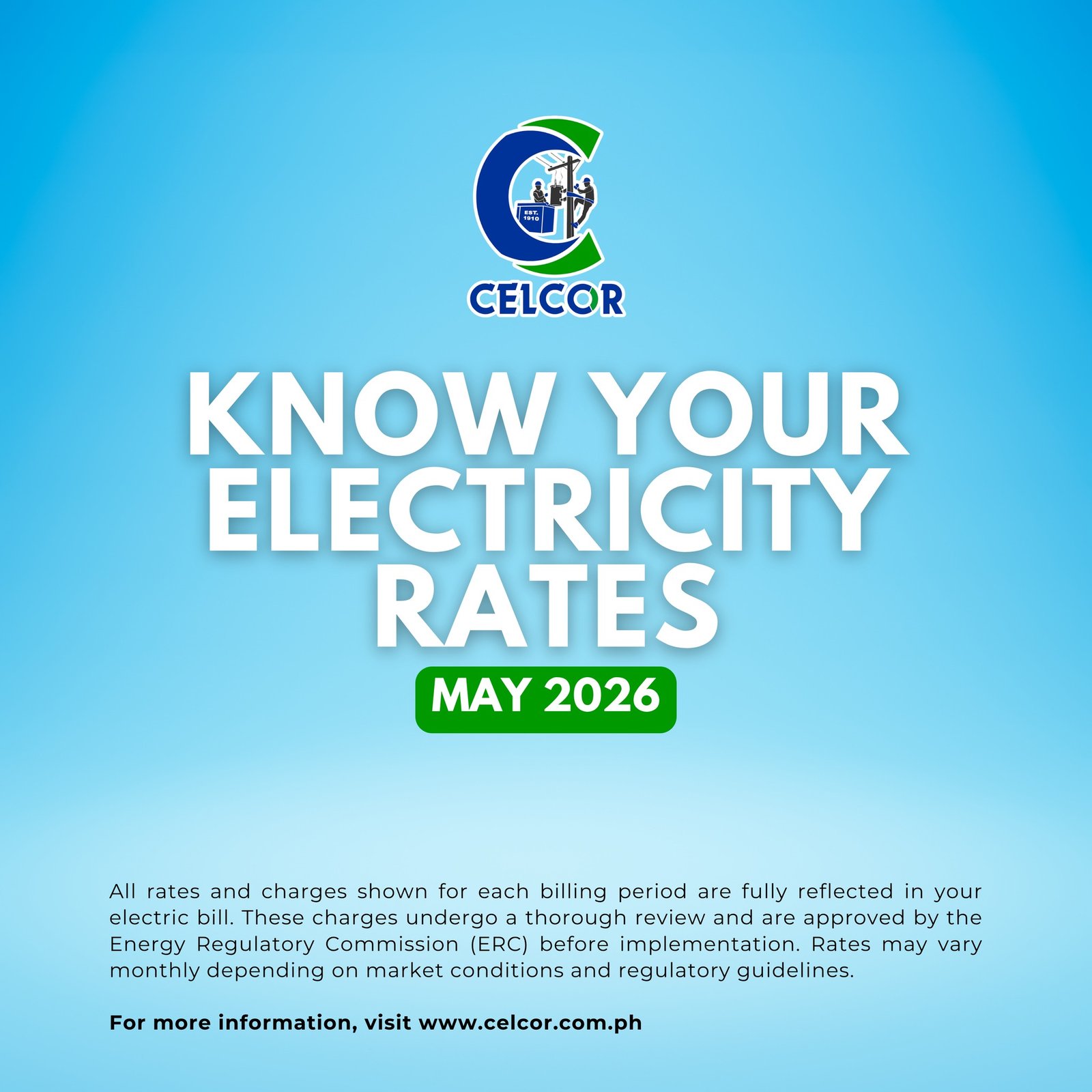 CELCOR | Cabanatuan Electric Corporation